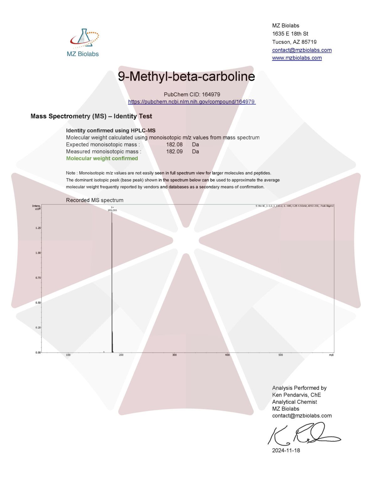 9-ME-BC POWDER (60 CAPSULES)(20MG/CAPSULE, 1200MG TOTAL) – UMBRELLA Labs